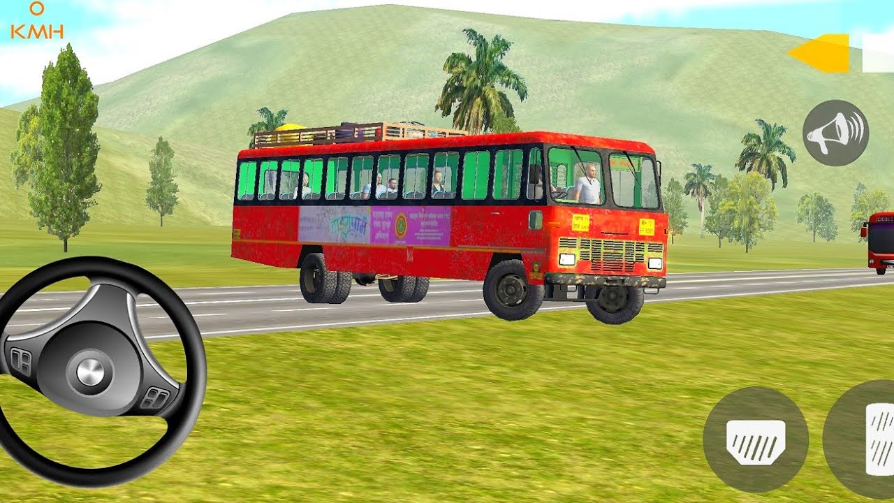 Indian Sleeper Bus Simulator 🔥 | Bus Wala Game | Gadi Game #22 ...
