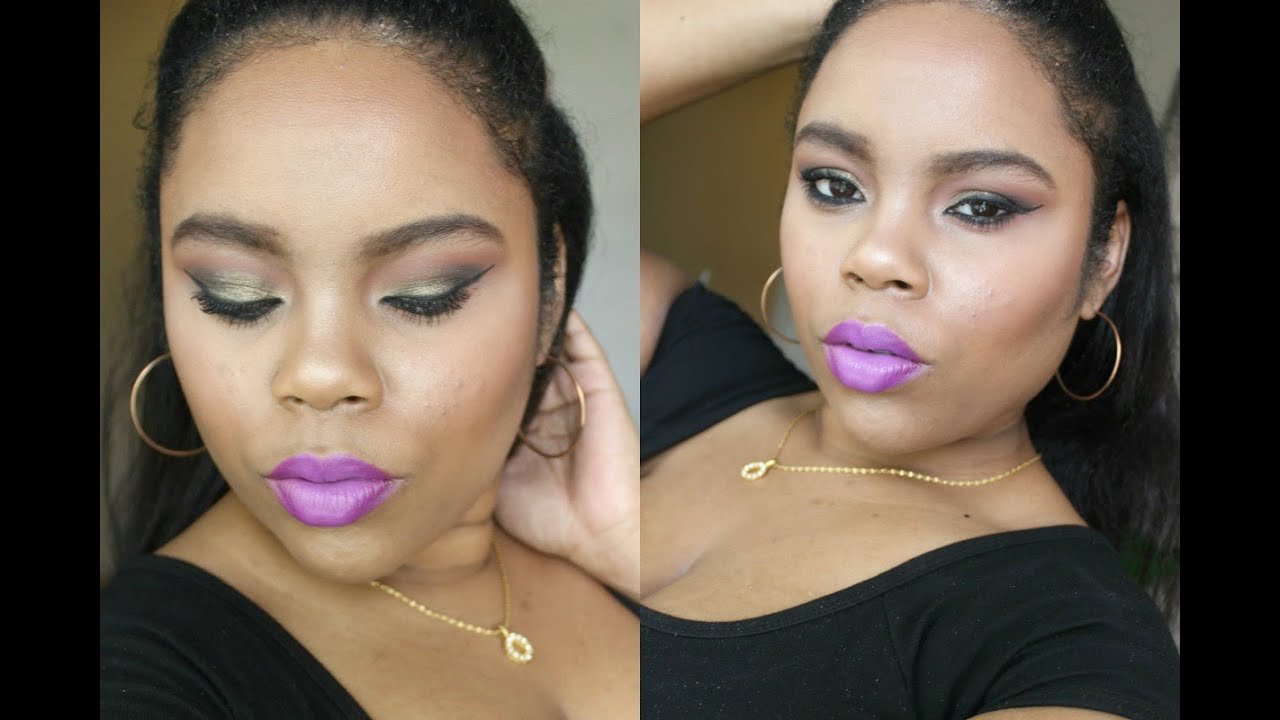 Makeup Geek Utopia Pigment Tutorial - YouTube