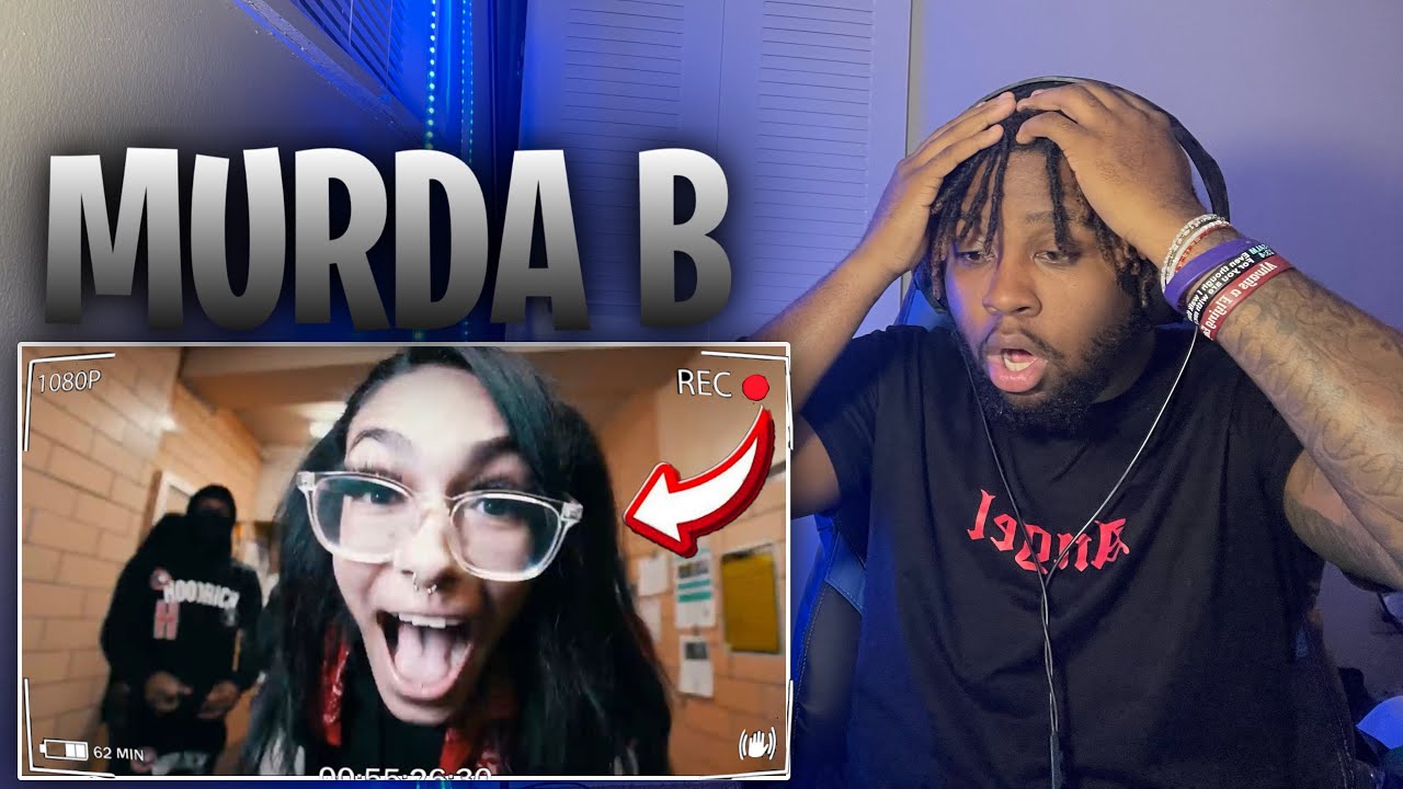 MURDA B - DND (official video) REACTION SHE BETTER THAN ICE SPICE !!! 😱 ...