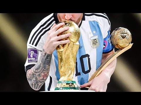 Finally the World Cup is in the hands of Genius!! 🏆🏆🥰🥰 - YouTube