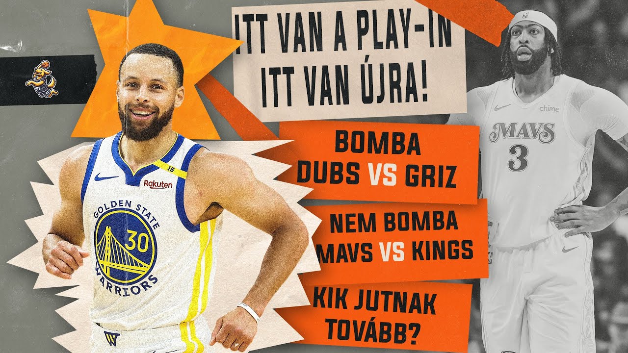 Hát elkezdődött... avagy itt van a Play-In, itt van újra! - YouTube