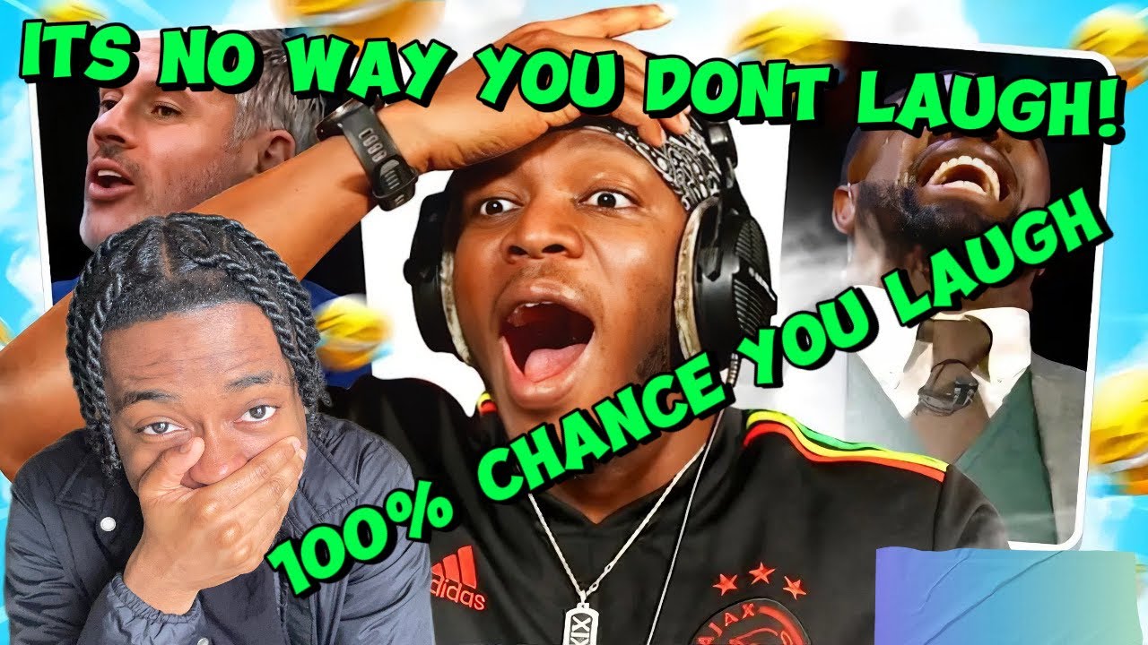 These Clips GUARANTEE To Make You Laugh! *Try not to laugh With KSI ...