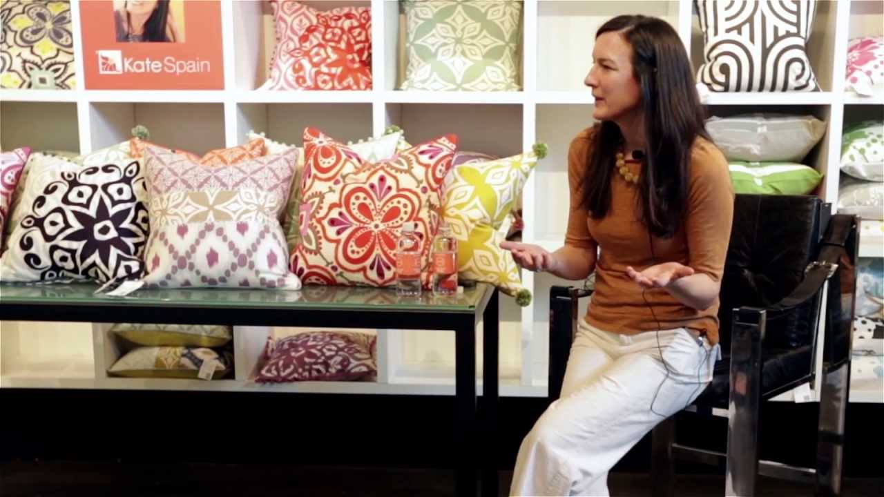 Surya: Design Talk with Kate Spain - YouTube