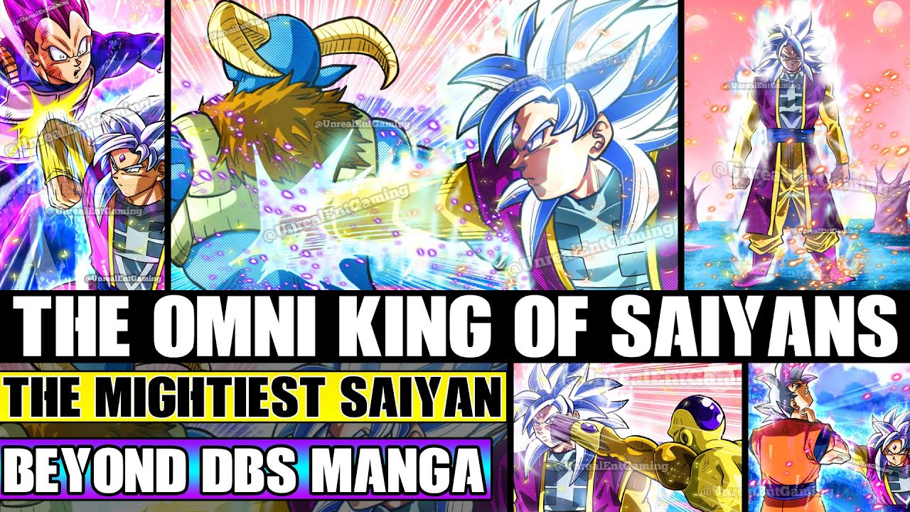 Beyond Dragon Ball Super: The Omni King Of Saiyans Vs Everyone! The ...