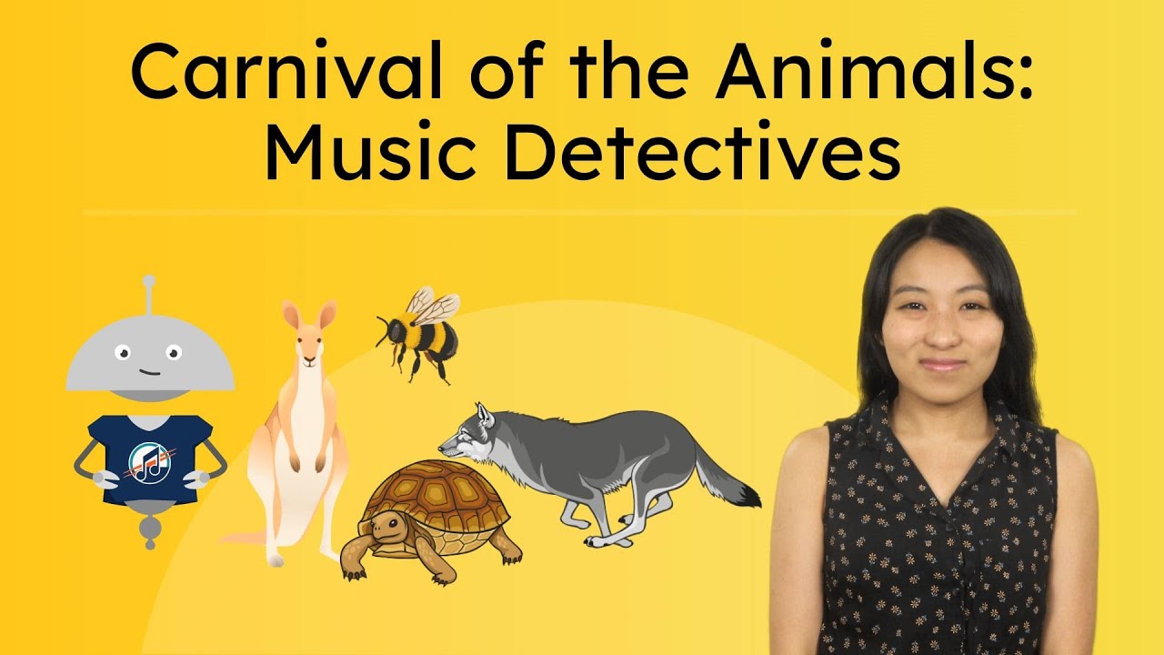 Carnival of the Animals: Music Detectives - Music With Mia for Kids ...