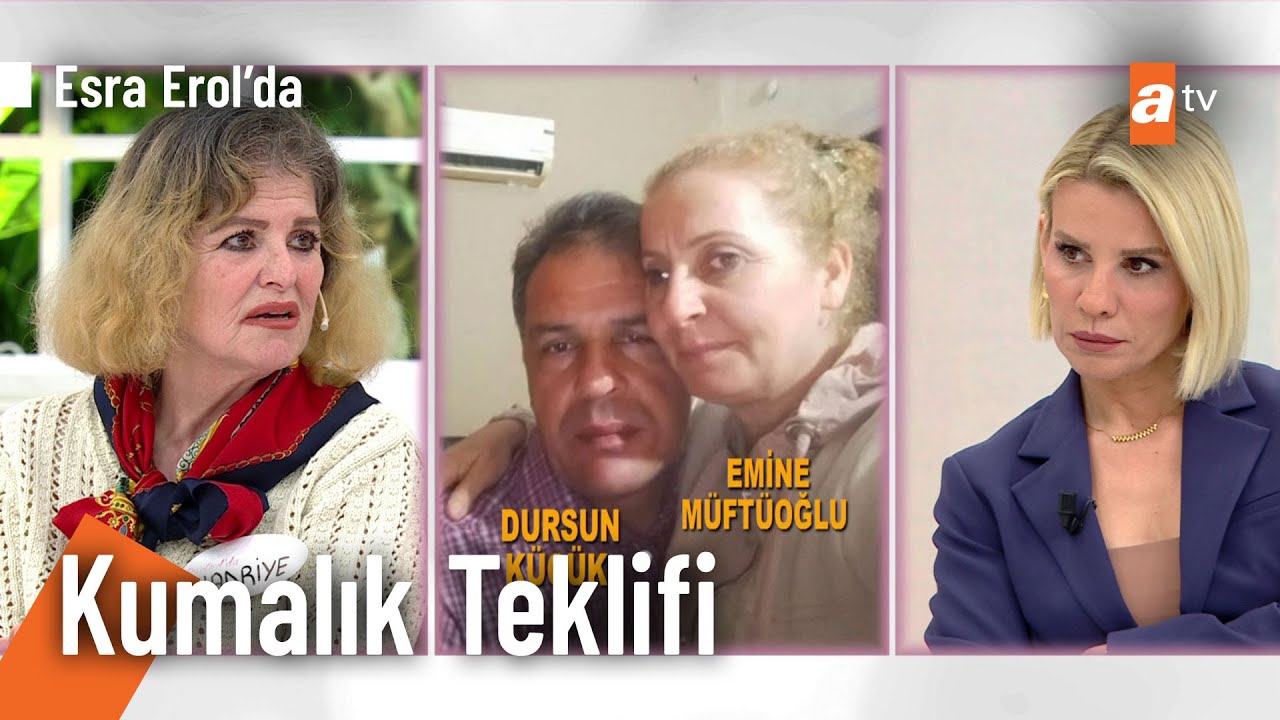 Kocam, "Emine senin kuman olsun" dedi! - Esra Erol'da 16 Haziran 2023 ...