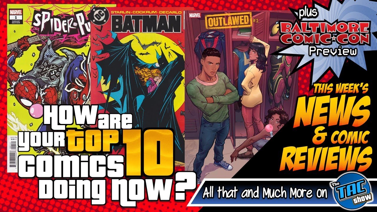 How Are Your Top 10 Comics Doing Now?! | Comics News, Reviews, & More ...