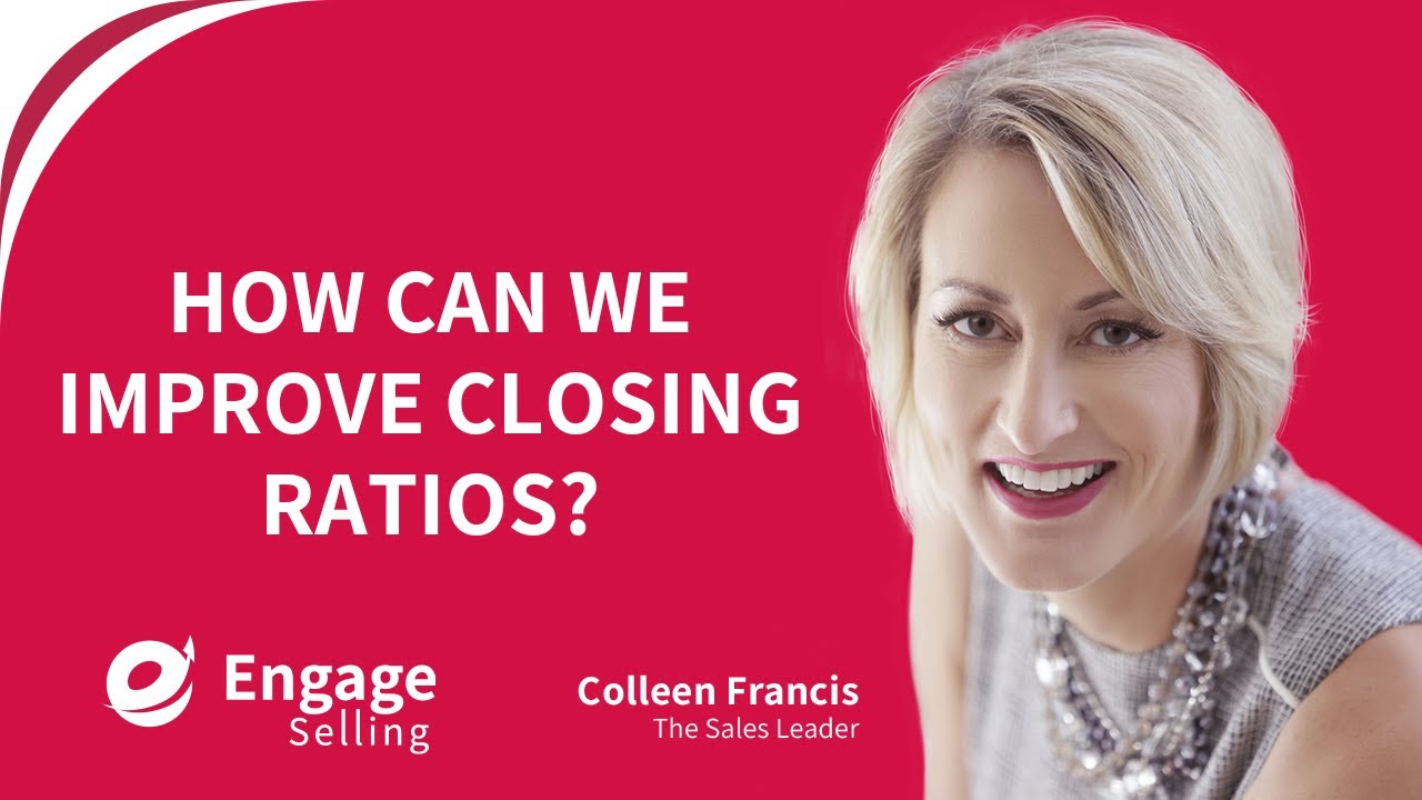 How Can We Improve Closing Ratios? - YouTube