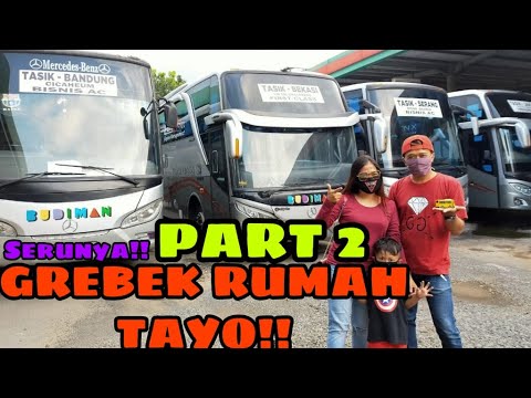 GREBEK RUMAH TAYO - #TAYO PART 2 - YouTube
