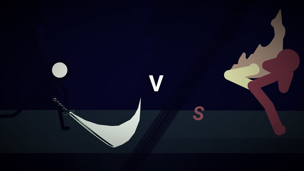 [Stick nodes] (Red VS Black) -animation- 첫작 - YouTube