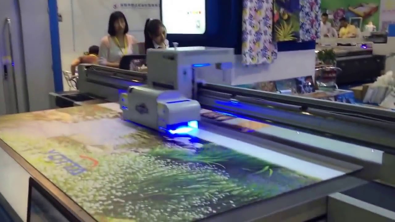 High Quality Digital UV Printing on Plastic Acrylic Sheet - YouTube