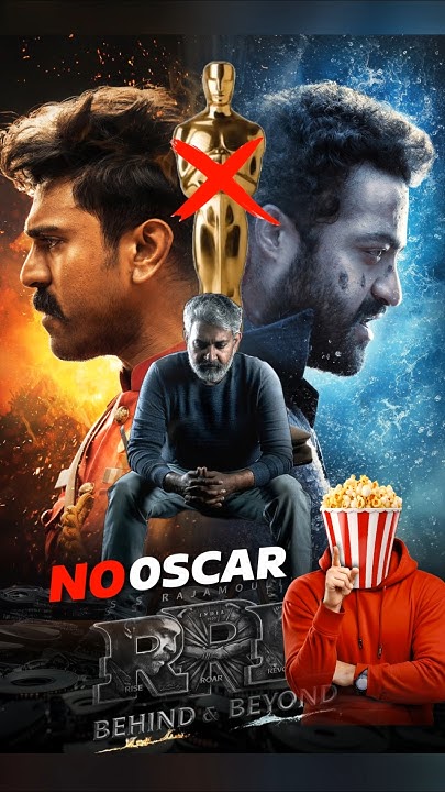 RRR MOVIE NO OSCAR🥺🔥 | NO 1200CR GRASH #RRR #DEVARA #NTR #RAMCHARAN #SSR #SHORT - YouTube