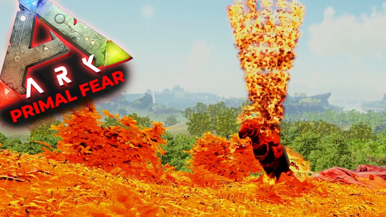 ARK PRIMAL FEAR T2 #63 - TERROR Bird DEMONIC! Meu novo FAVORITO! - YouTube
