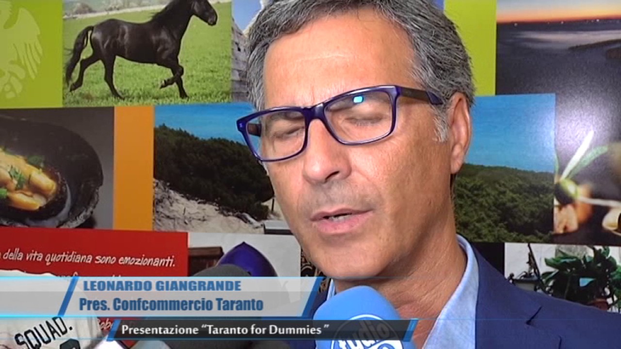 Taranto Presentazione Taranto for Dummies TG Teleregione 06 07 2017 ...