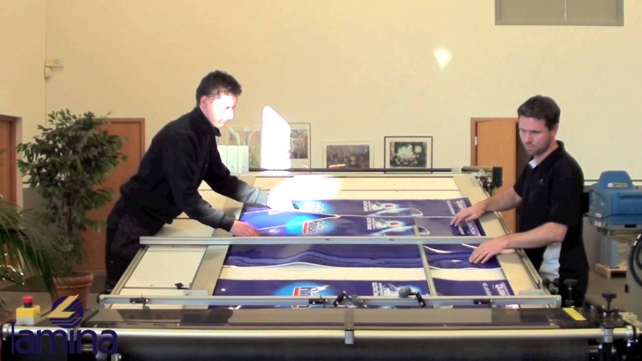 Lamina SA - Two top sheets - YouTube
