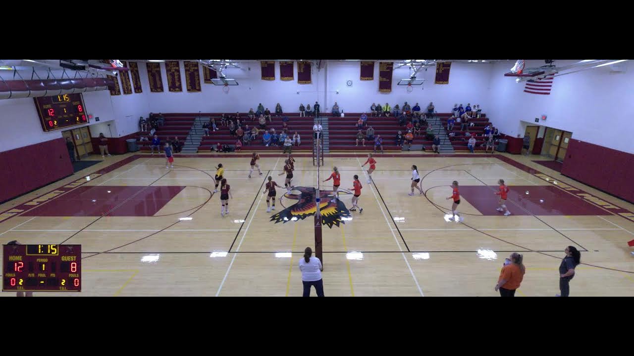 Whitney Point High School vs Elmira High School Womens Varsity ...