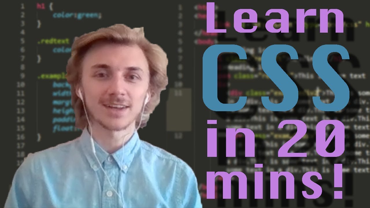 Css Tutorial For Absolute Beginners Extreme Basics Youtube