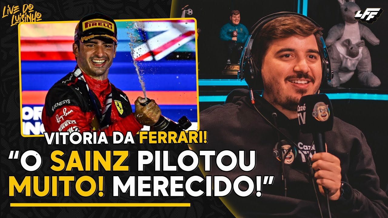 Luisinho Comenta A VitÓria De Carlo Sainz No Gp De Singapura Youtube