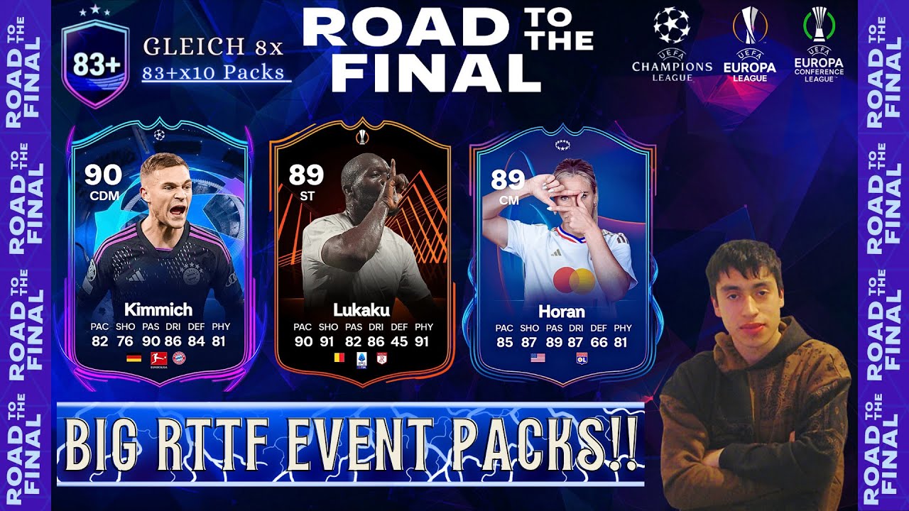 Rttf Aus 84 Pick Gezogen 😍 Öffnen 83 X10 Pack Gleich 8x 🔥😱 Ea Fc 24