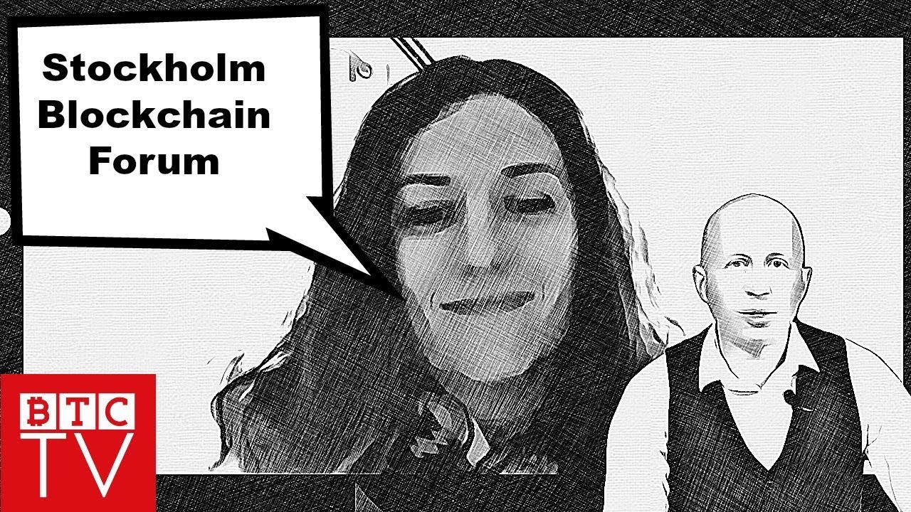 Stockholm Blockchain Forum | Interview with Carla Maree Vella | BTCTV ...