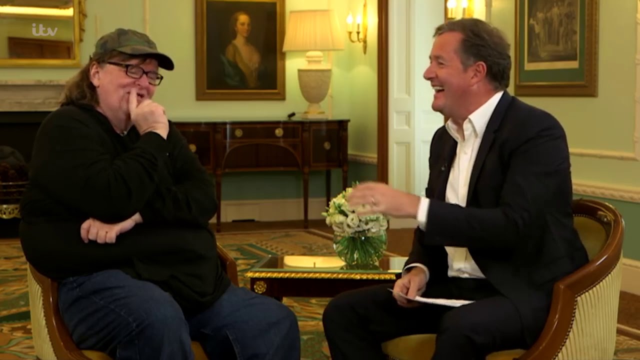 Michael Moore with Piers Morgan - Full Interview 2016 - YouTube