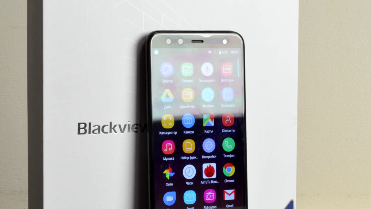 Blackview S8 - обзор безрамочного смартфона с двумя селфи камерами ...