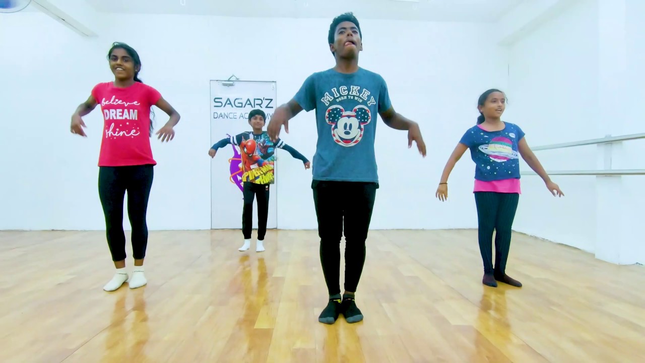 Sagarz Dance Academy | Dance Out 2020 | Kids Dance Rehearsal | PB ...