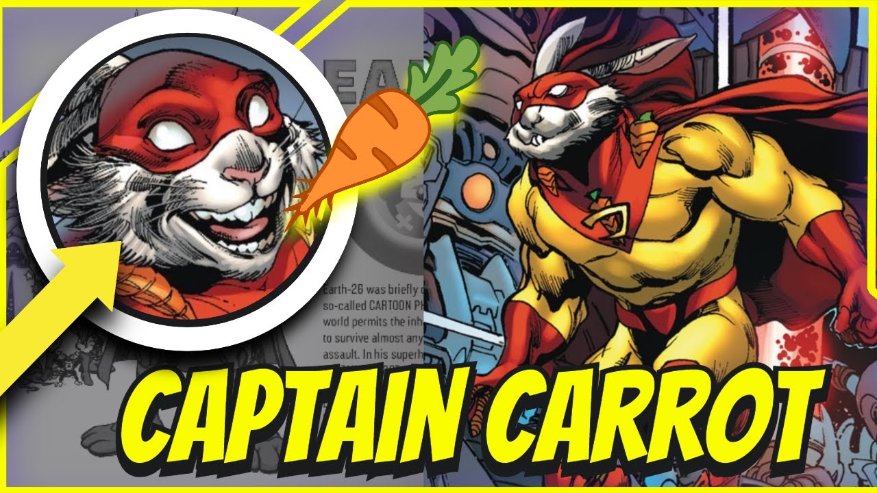 Captain Carrot: From Hare to Hero! DC Comics - YouTube
