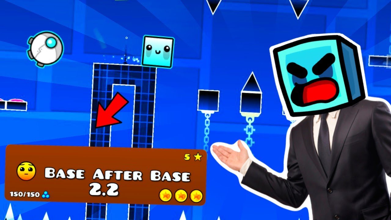SERA posible ¿BASE AFTER BASE 2.2? | GEOMETRY DASH 2.2 - YouTube