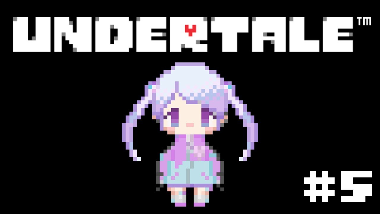 【愛にあふれたRPG】UNDERTALE ＃5【甘莉りす/Vtuber】 - YouTube