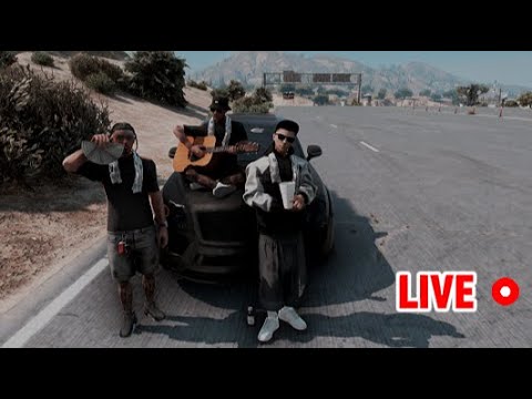 Drag racing in LA/ NEW LEAF RP - YouTube