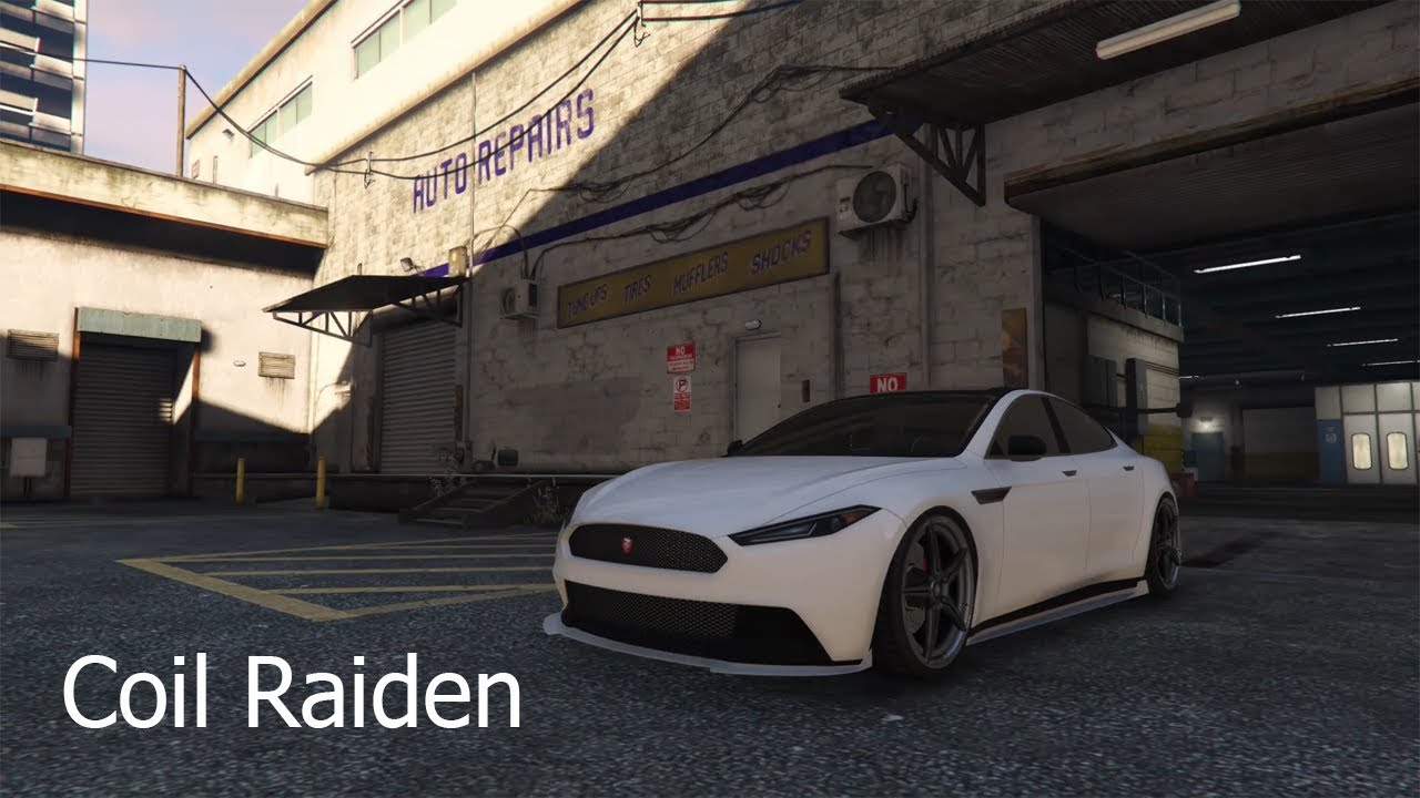 NEW "COIL RAIDEN" (GTA V) - YouTube