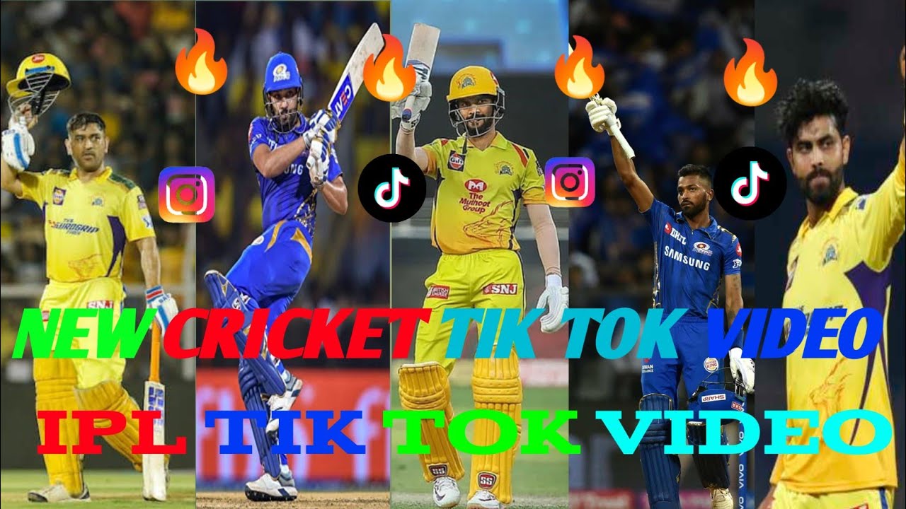 Cricket tik tok video | IPL tik tok video | Viral on Instagram 🔥|| # ...