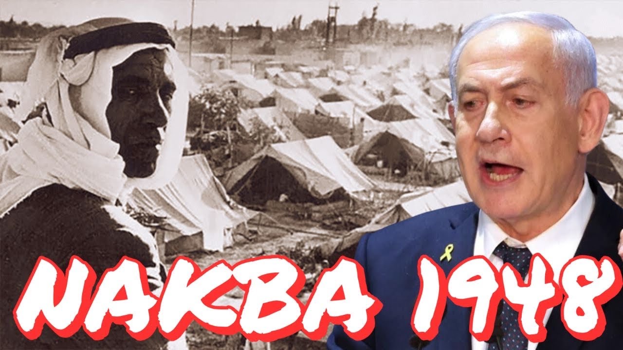 77 Years ago Israel started the genocide - Palestinian Nakba - YouTube