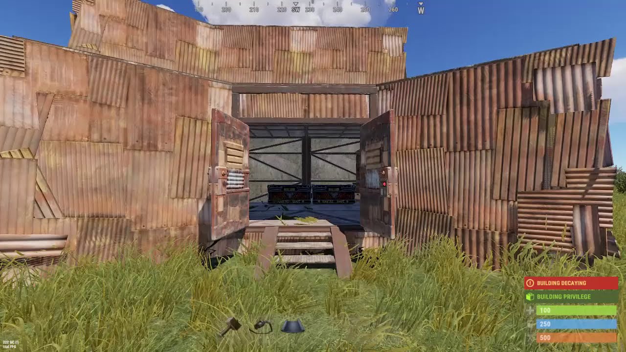 Rust trap base - YouTube