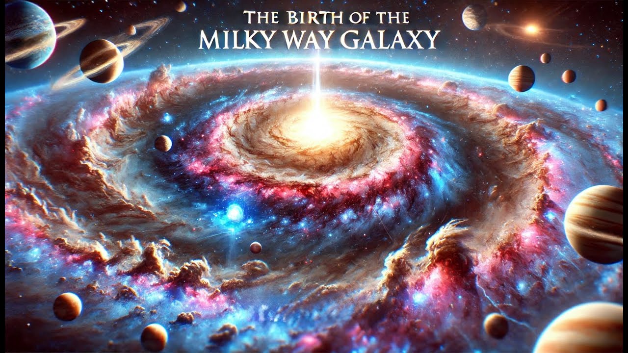 The Birth of the Milky Way Galaxy - YouTube
