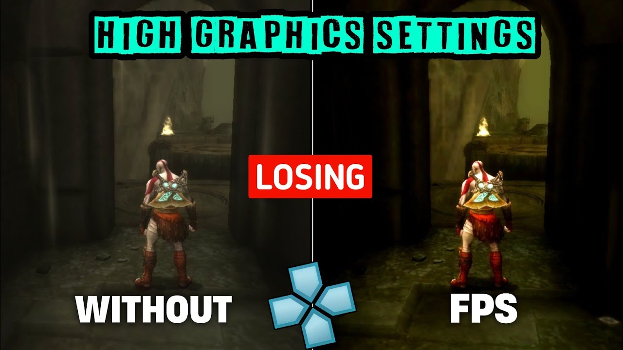 PPSSPP (PSP) HIGH GRAPHICS SETTINGS WITHOUT LOSING FPS - YouTube