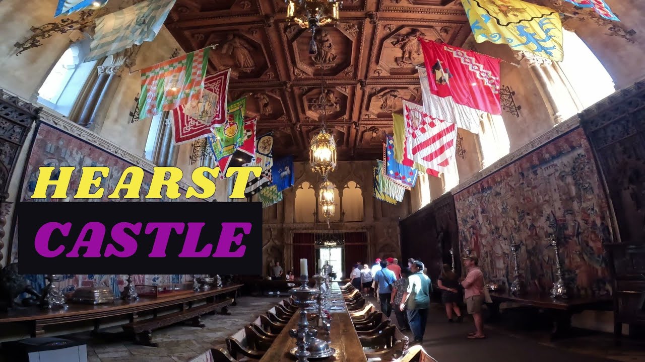 Hearst Castle Tour 1 - YouTube