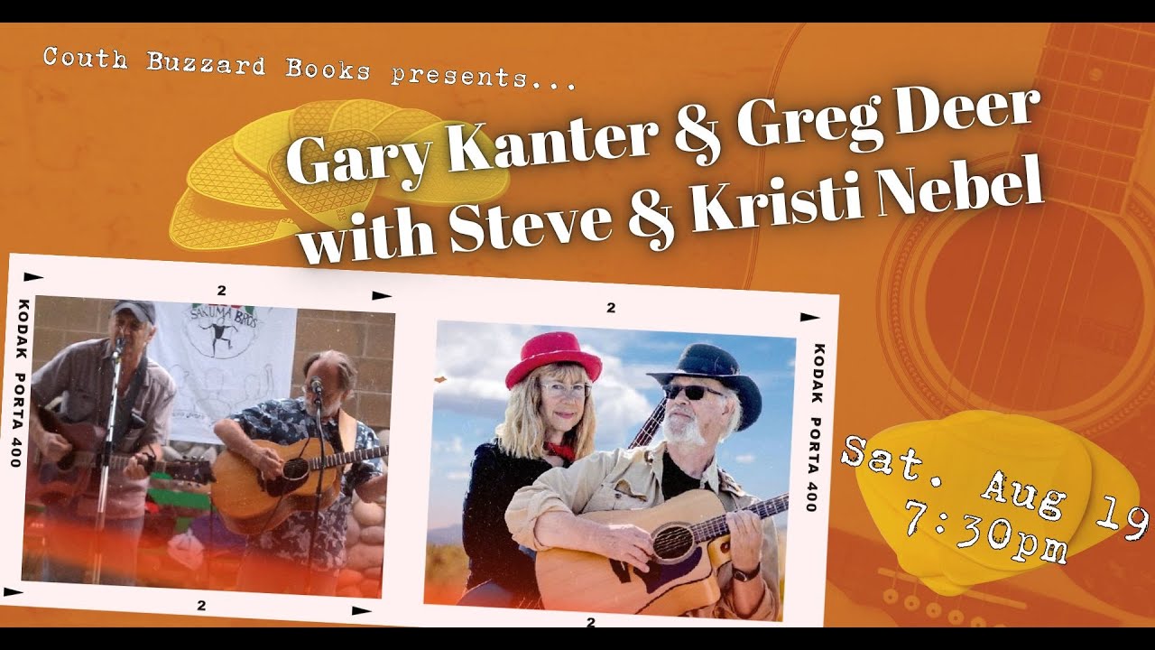 Gary Kanter and Greg Deer with Steve and Kristi Nebel - YouTube