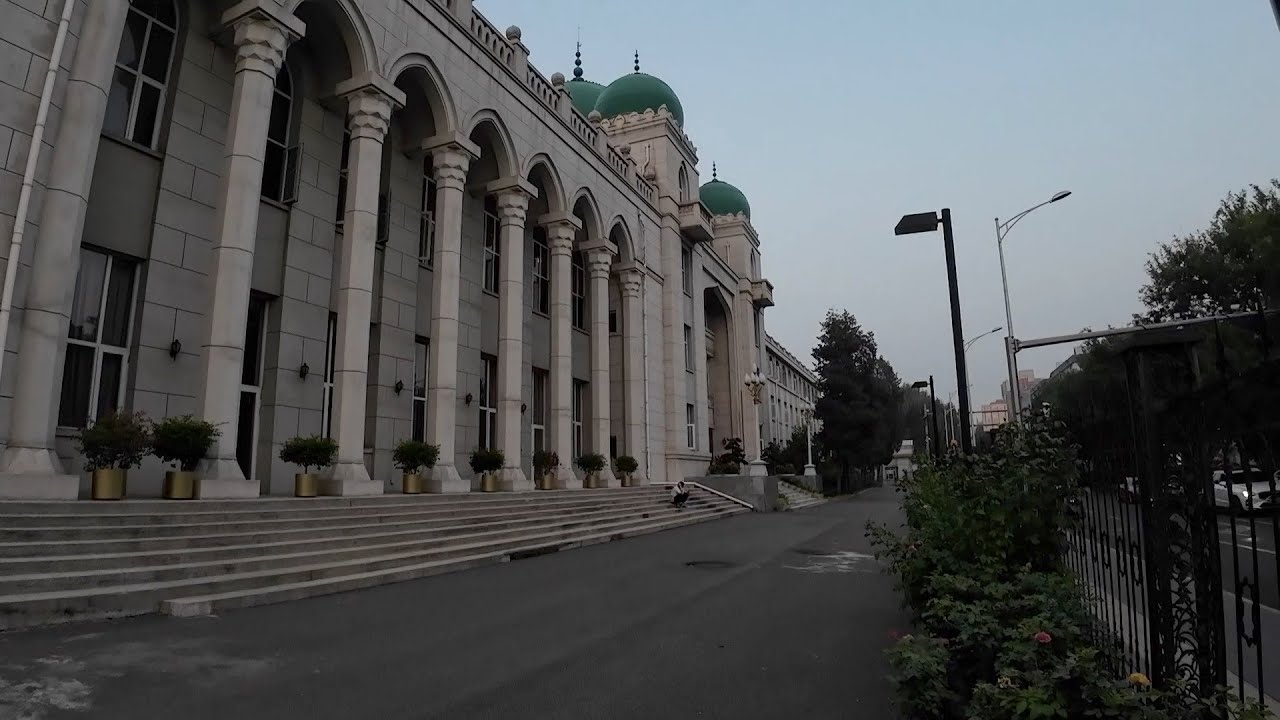 Islamic regions Niu Street Beijing 2023 Walking Tour - Beijing China 北京 ...