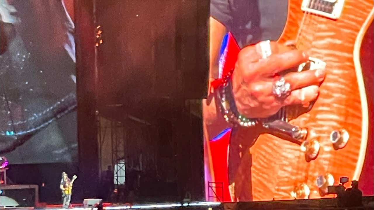 Guns n' Roses - This I Love (Slash amazing guitar solo) - YouTube