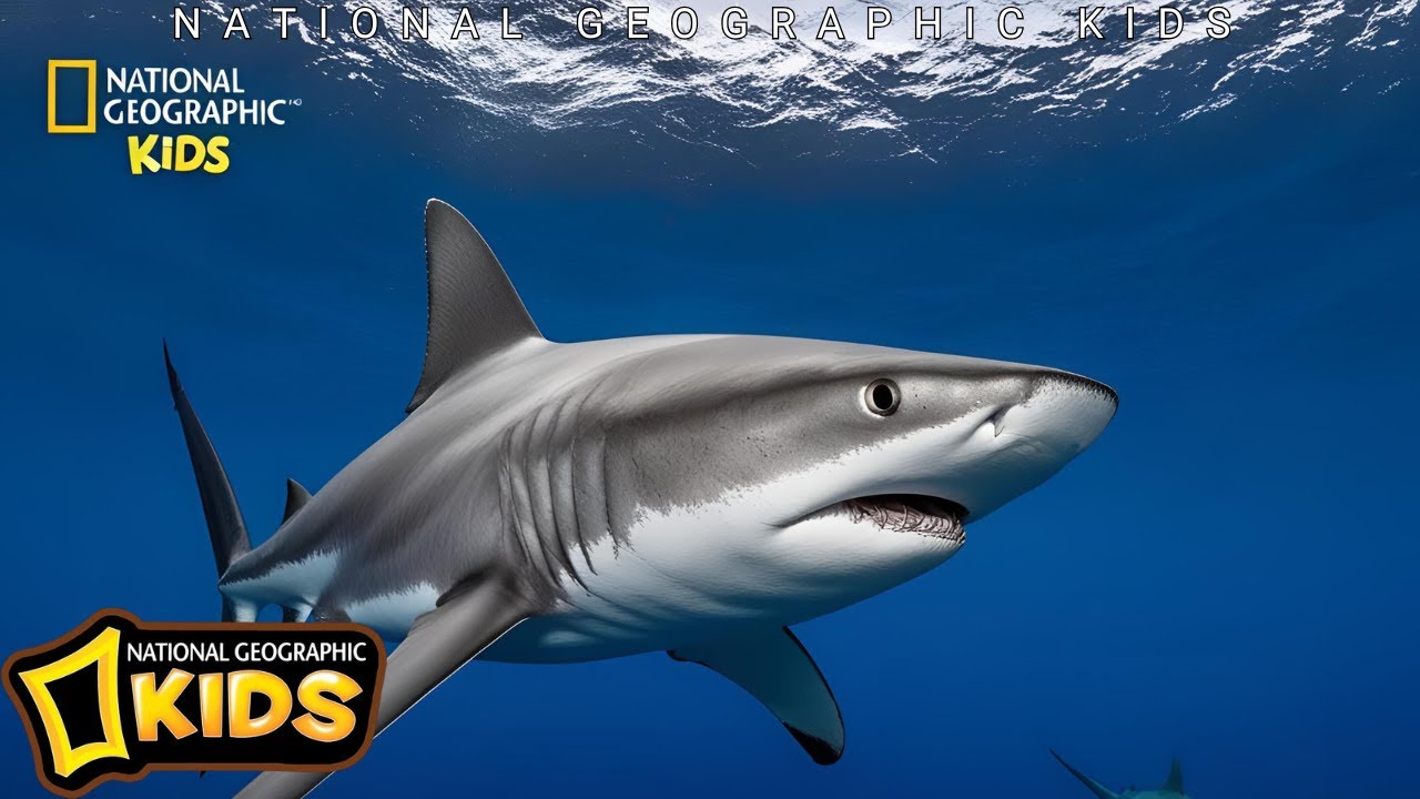 National Geographic Kids: The Ocean's Great Hunter: A Great White Shark ...