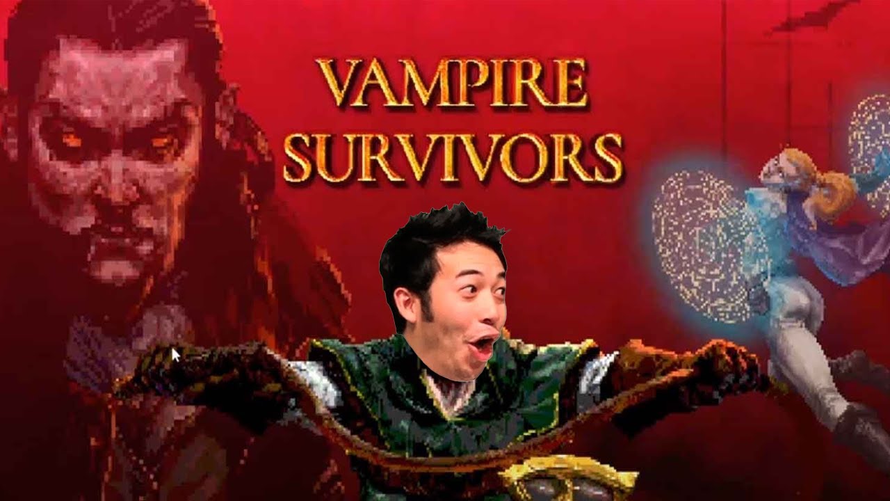 8-bit Mayhem | First Look at Vampire Survivors - YouTube