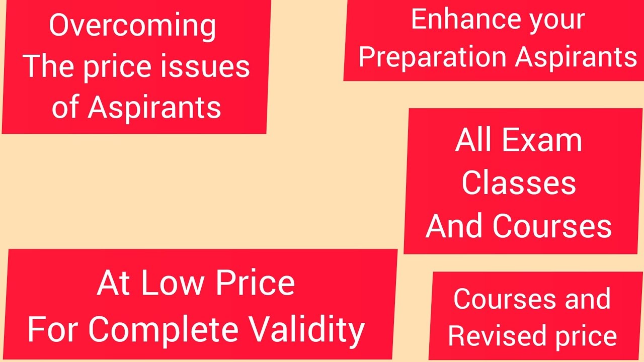 COURSE DETAILS AND PRICES | Revised Price and Reduction in price ...