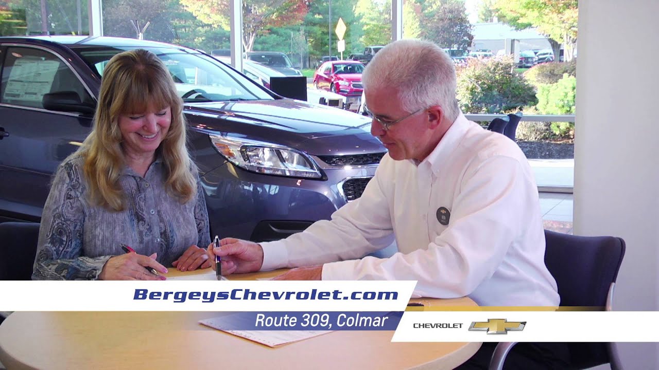 Bergey's Chevrolet 2015 - YouTube