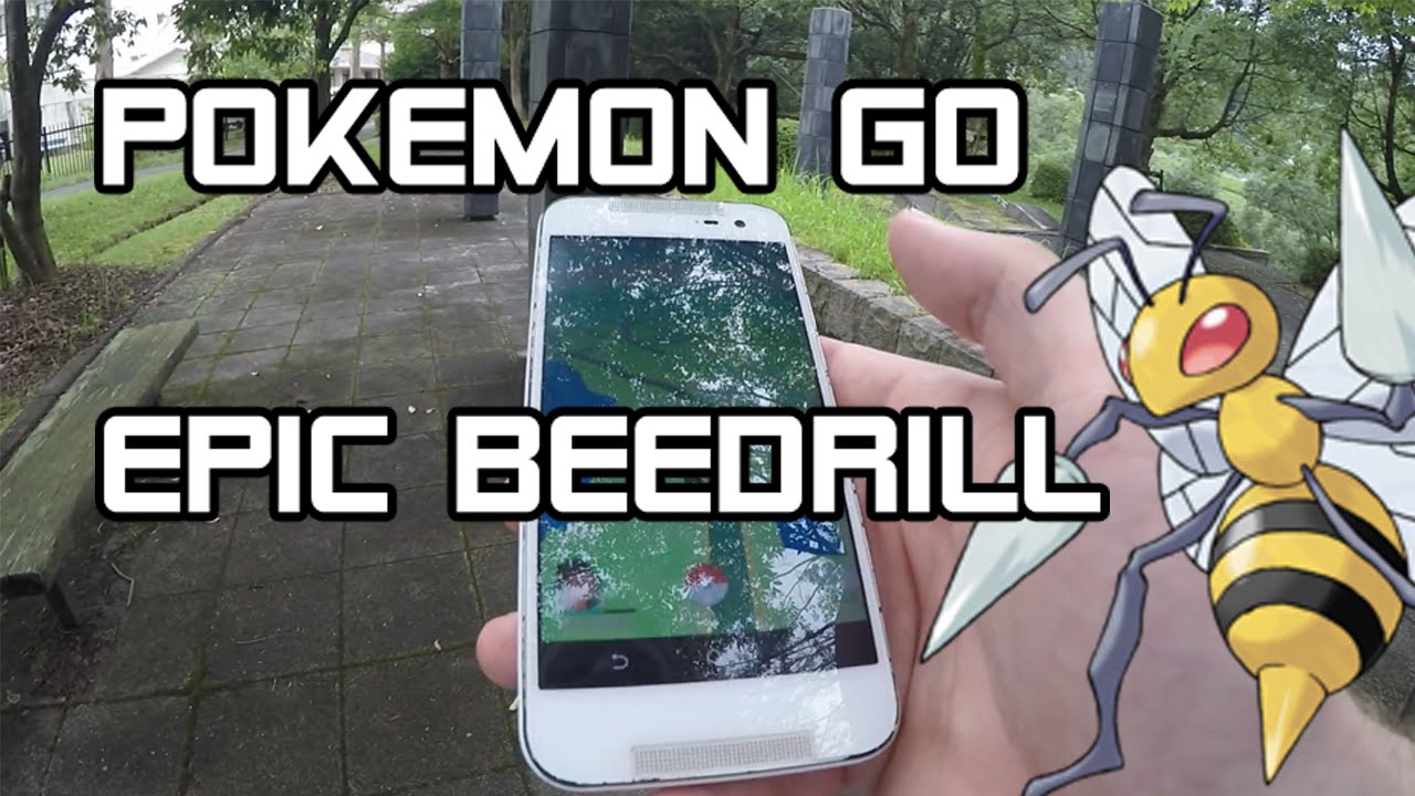EPIC BEEDRILL ATTACK - POKEMON GO - YouTube