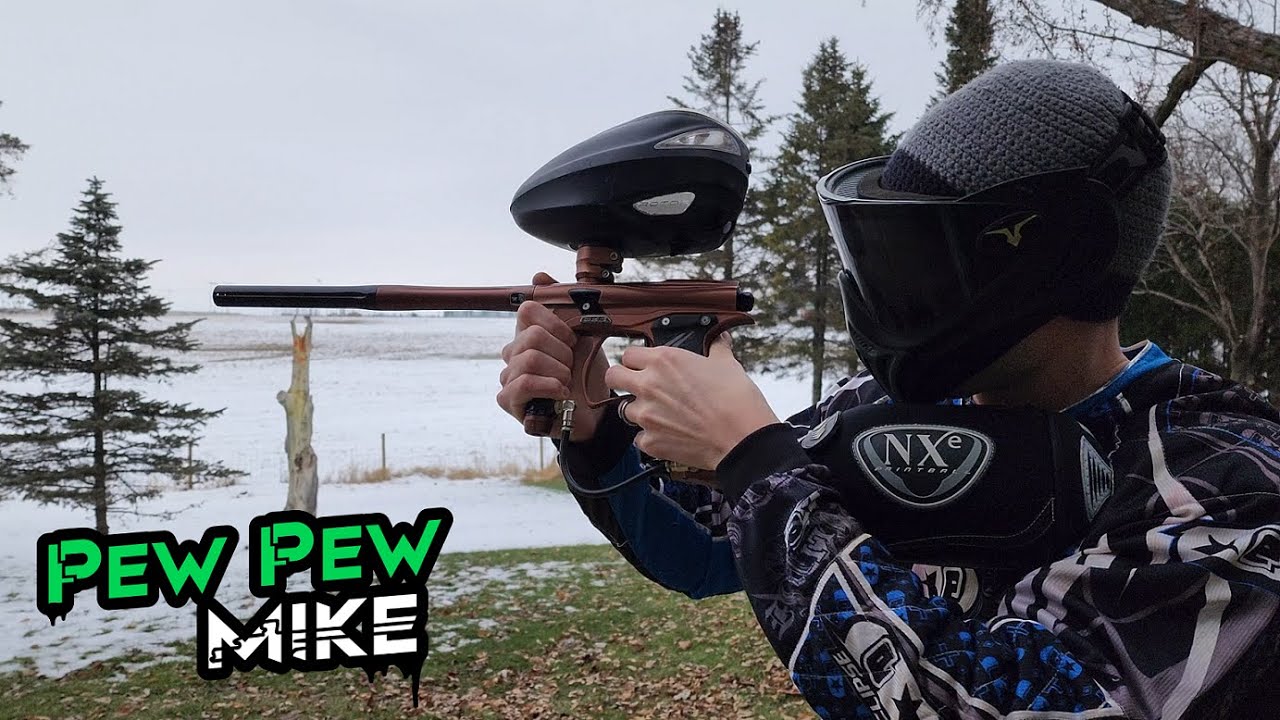Planet Eclipse Geo 1 - Paintball Shooting Video (2009) - YouTube