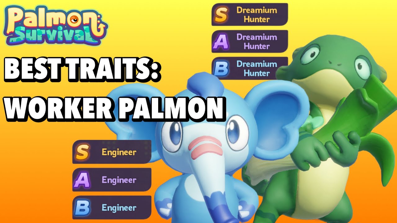 Every Working Palmon and How To Build Them! - YouTube