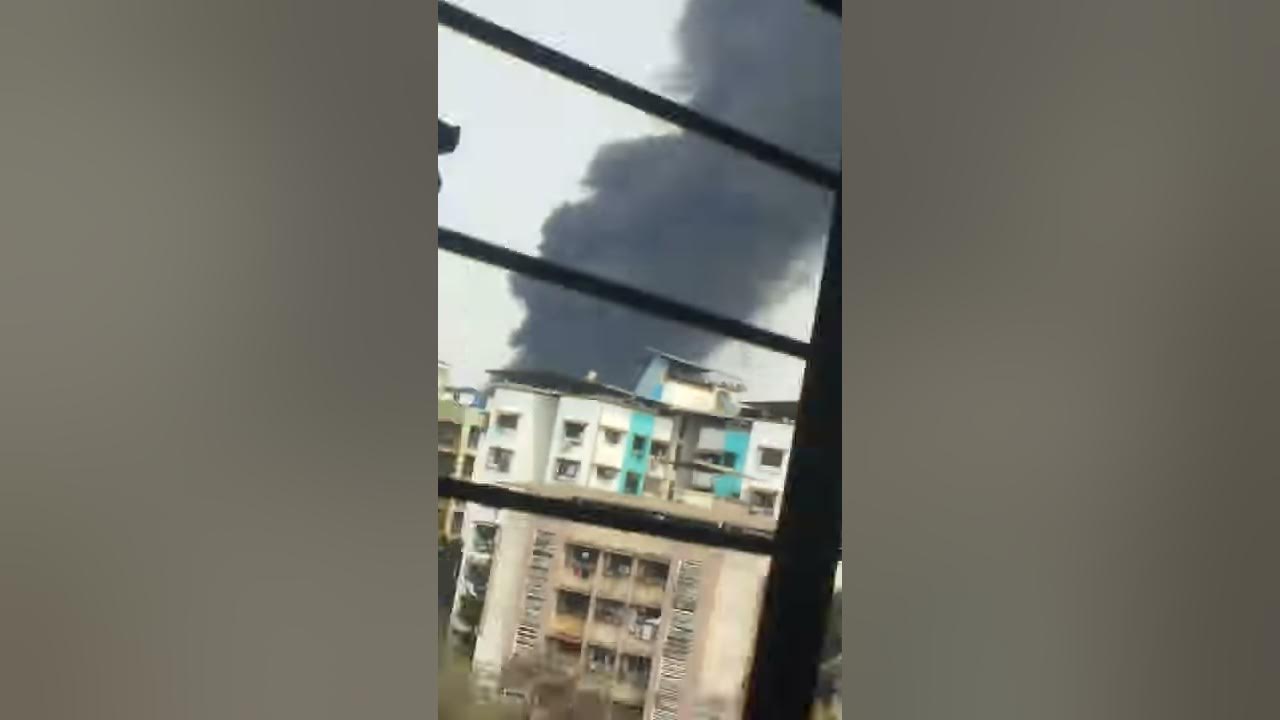 Dombivali east live midc news - YouTube