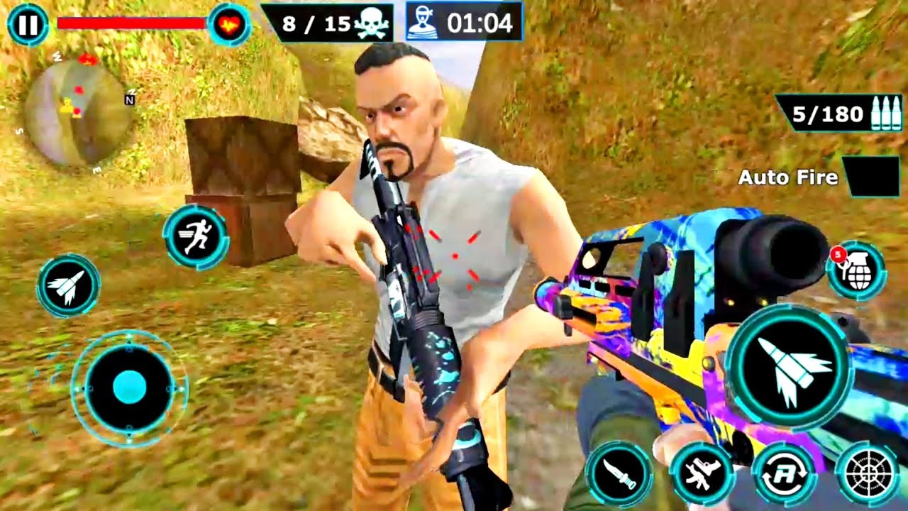 Critical Gun Strike 2020: FPS Gun Shooting:AndroidGame Play#Part18 ...